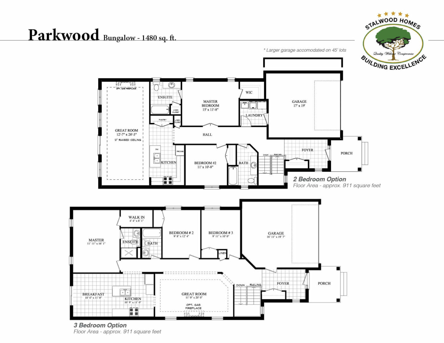 Detached - The Parkwood - Stalwood Homes